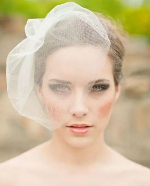 LA VELETTA DA SPOSA, RETRO' E SUPER CHIC! - La Fata Madrina Alessandra ...
