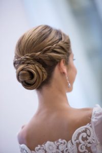 L'ACCONCIATURA DA SPOSA CON TRECCE - La Fata Madrina Alessandra Cristiani