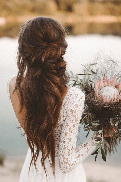 L'ACCONCIATURA DA SPOSA CON TRECCE - La Fata Madrina Alessandra Cristiani