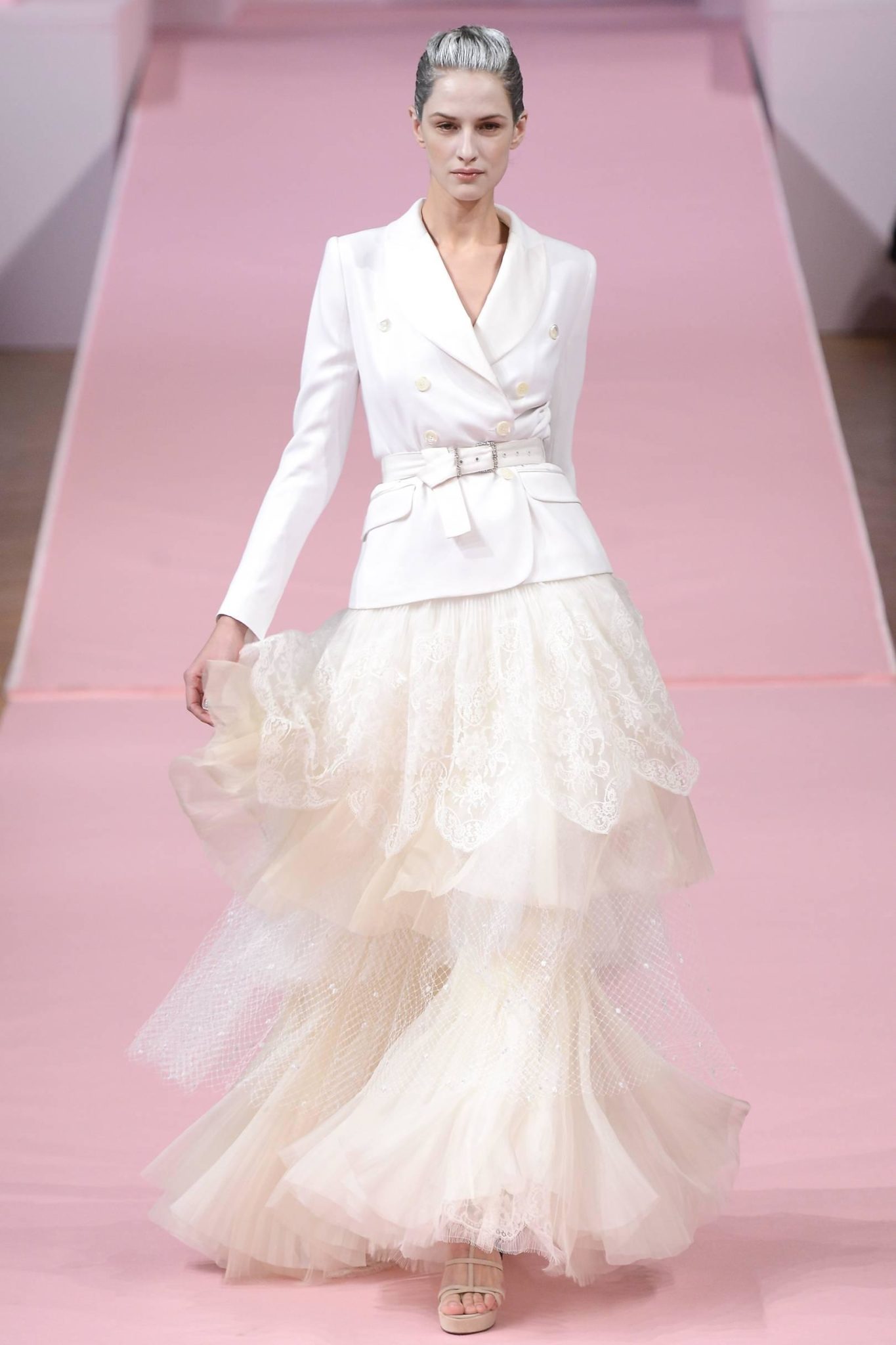 L'ABITO DA SPOSA IN PIZZO - La Fata Madrina Alessandra Cristiani