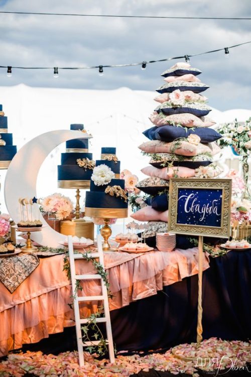 TEMI DI NOZZE: IL MATRIMONIO A TEMA COSMO