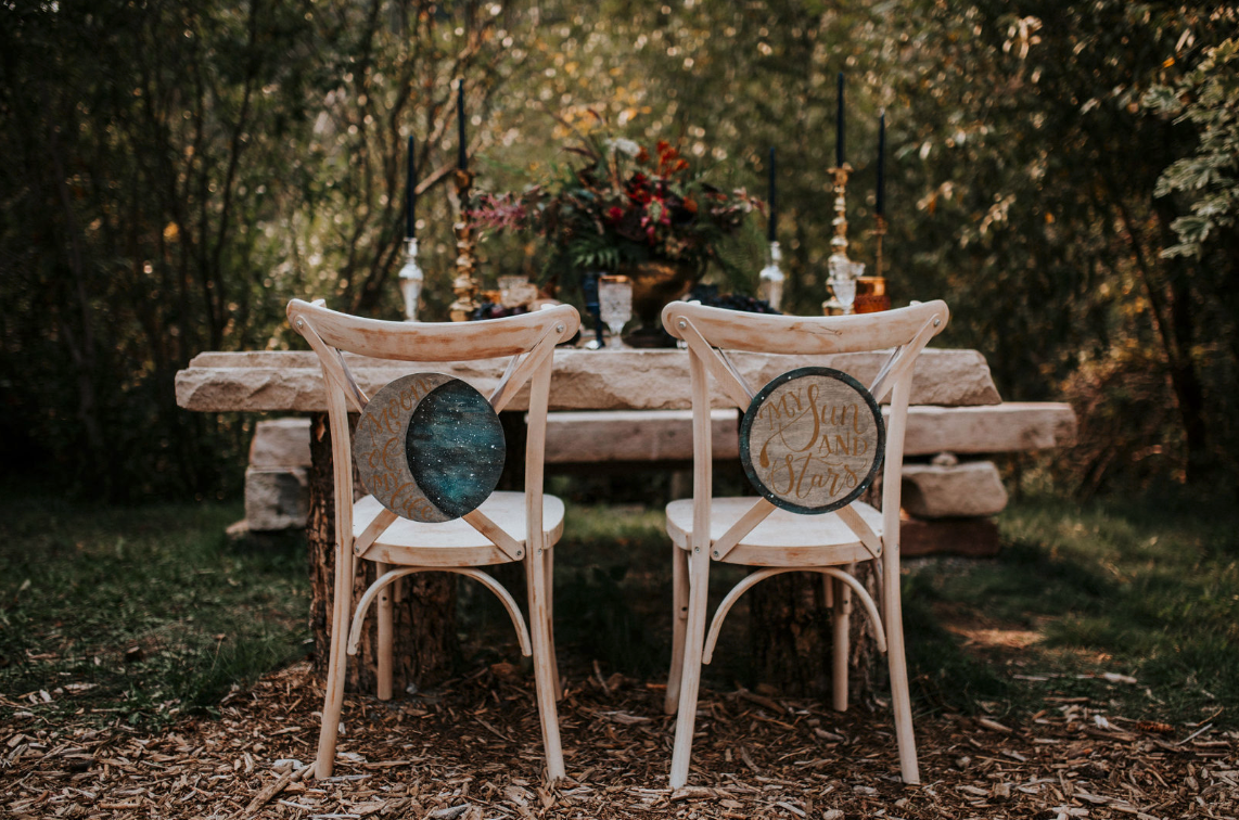 TEMI DI NOZZE: IL MATRIMONIO A TEMA COSMO